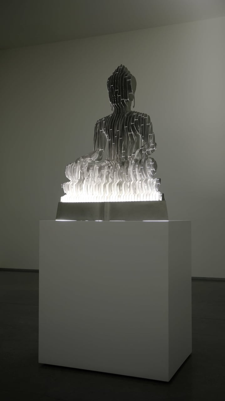 Voss-Andreae - Quantum Buddha illuminated